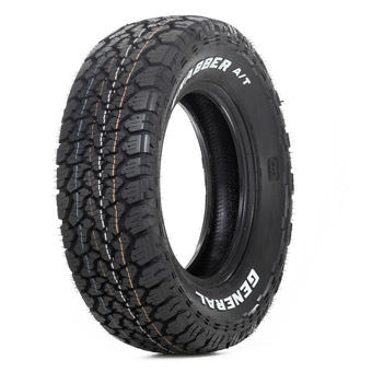 PNEU LT265/75R16 123/120R GRABBER ATX GENERAL TIRE - Pneufree.com
