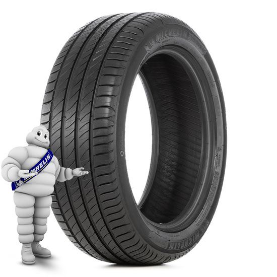 PNEU 205/55R16 91V PRIMACY 4+ MICHELIN - Loja Oficial Michelin