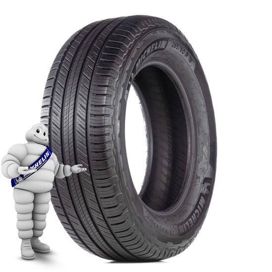 PNEU 225/65R17 106H PRIMACY SUV+ MICHELIN - Loja Oficial Michelin