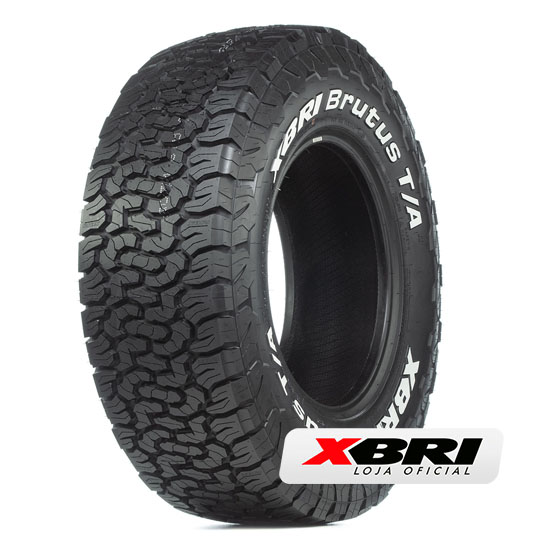 PNEU LT265/70R16 10 LONAS 121/118S BRUTUS II TA XBRI | Loja Oficial XBRI